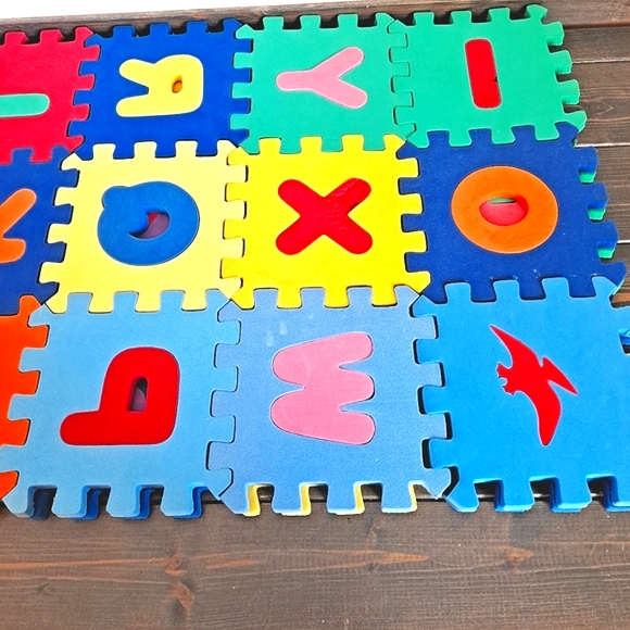 Unbranded | Toys | Numbers Alphabets Animals Foam Play Mat With ...